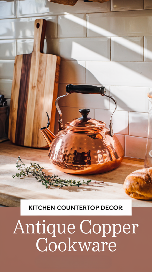 10 Vintage-Inspired Kitchen Countertop Decor Ideas That Never Go Out Of ...