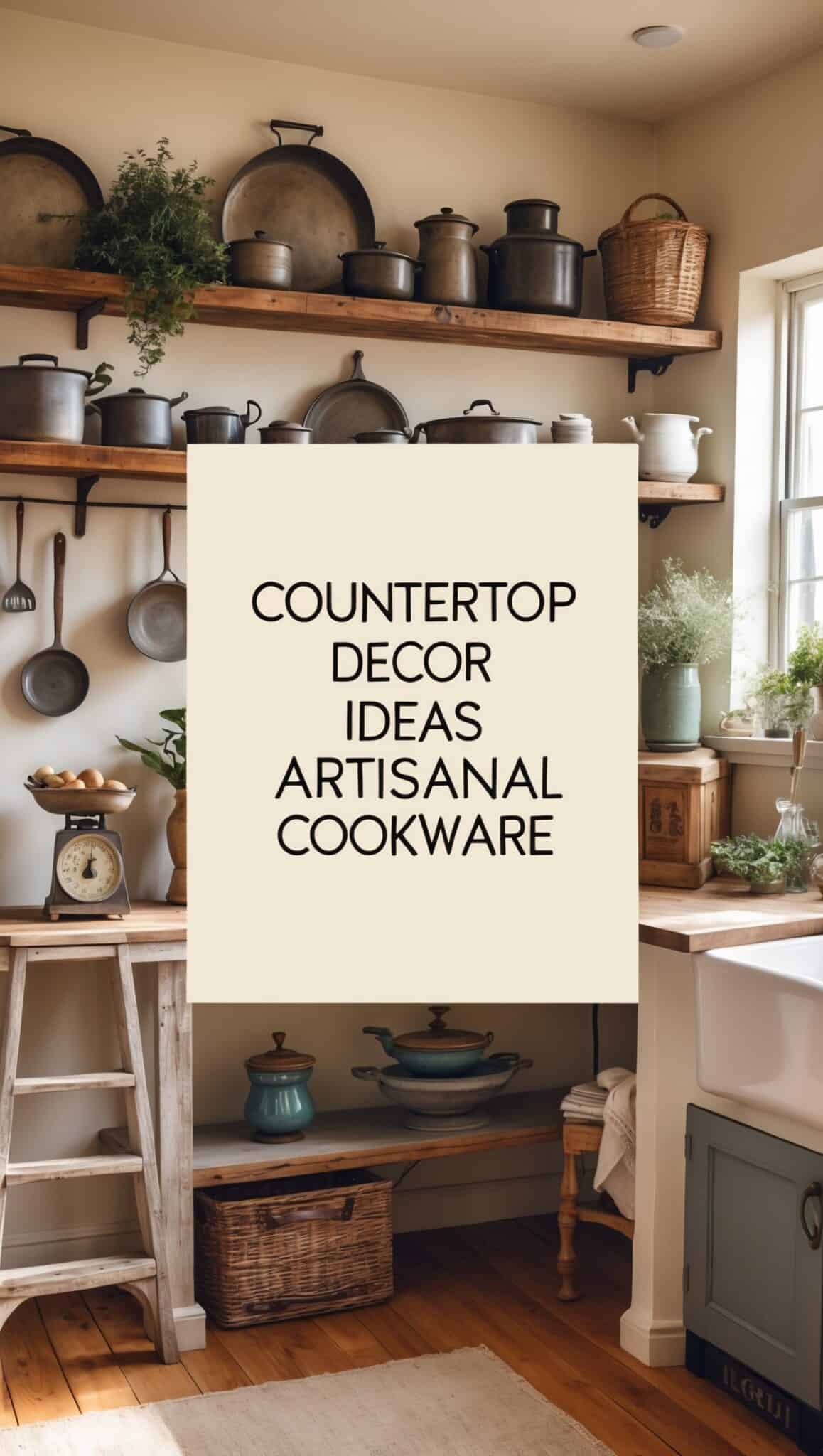 12 Space-Saving Countertop Decor Ideas For Tiny Kitchens