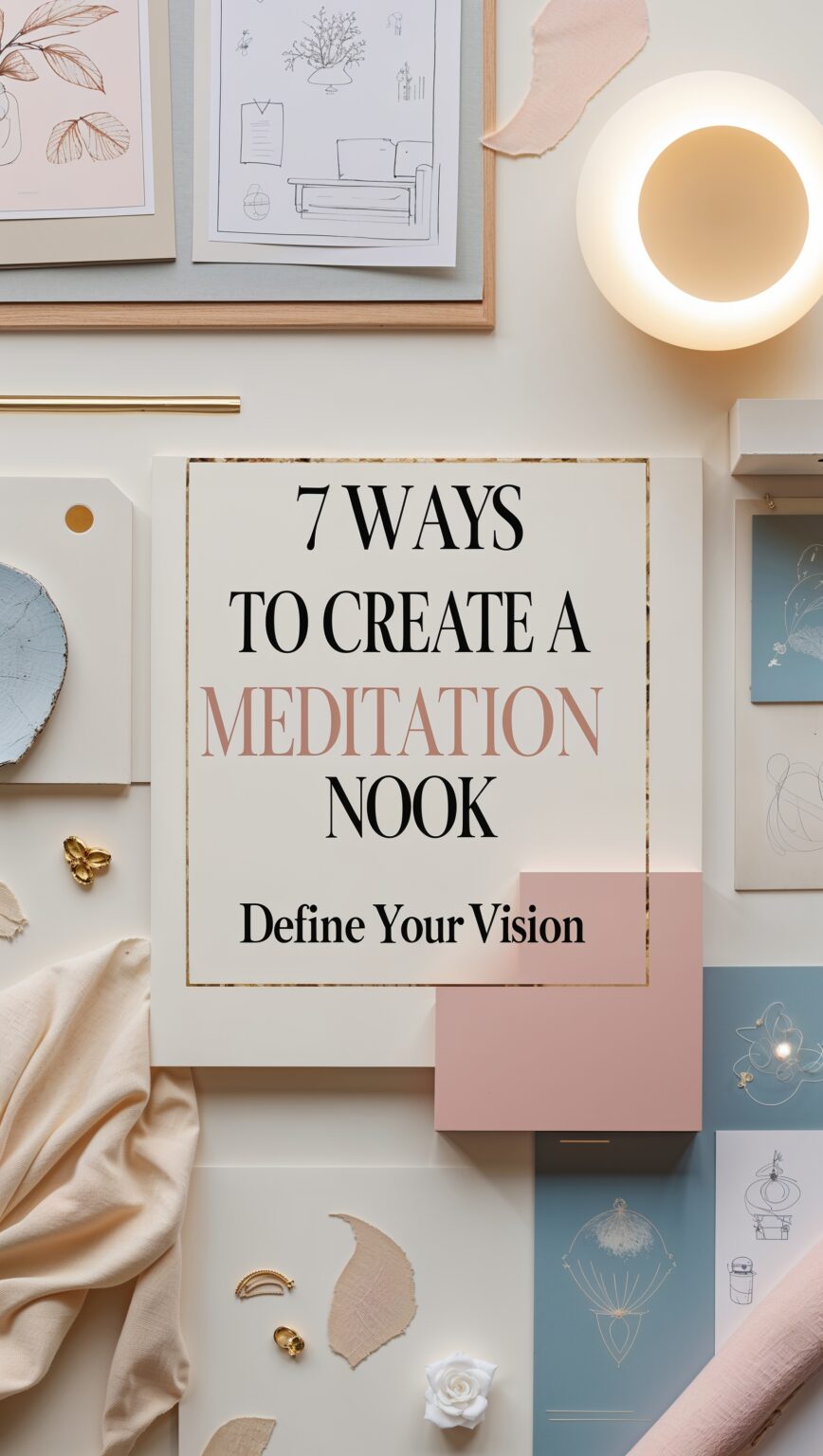 7 Ways To Create A Meditation Nook: How To Create A Peaceful Retreat At ...
