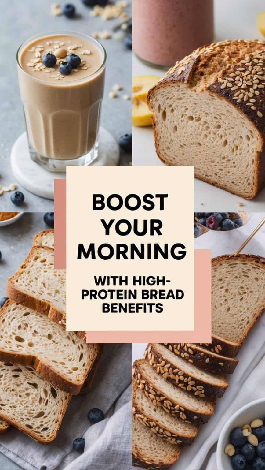 The Best 5 High-Protein Bread Recipes For Breakfast