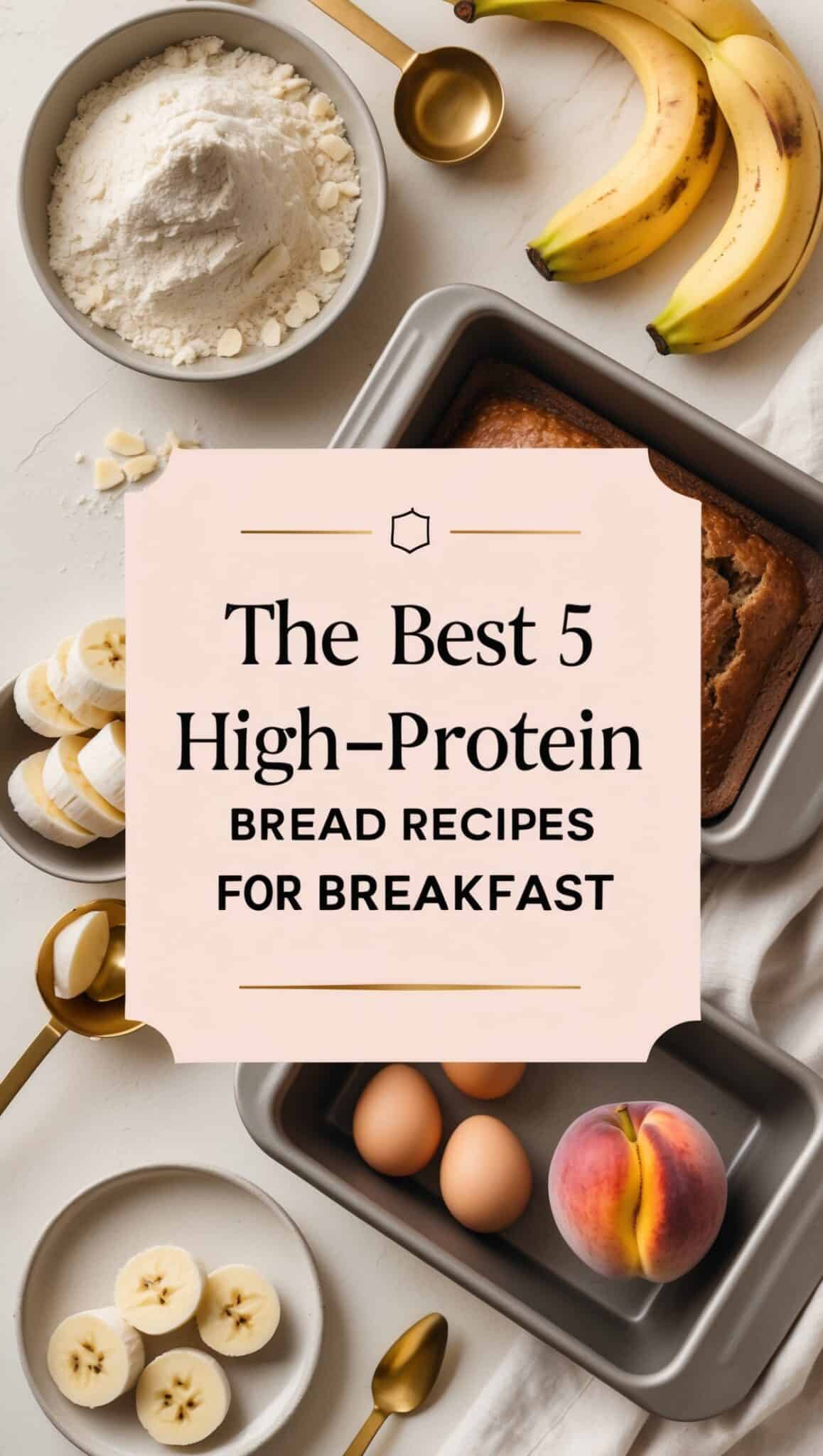 The Best 5 High-Protein Bread Recipes For Breakfast