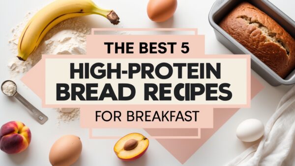 The Best 5 High-Protein Bread Recipes For Breakfast