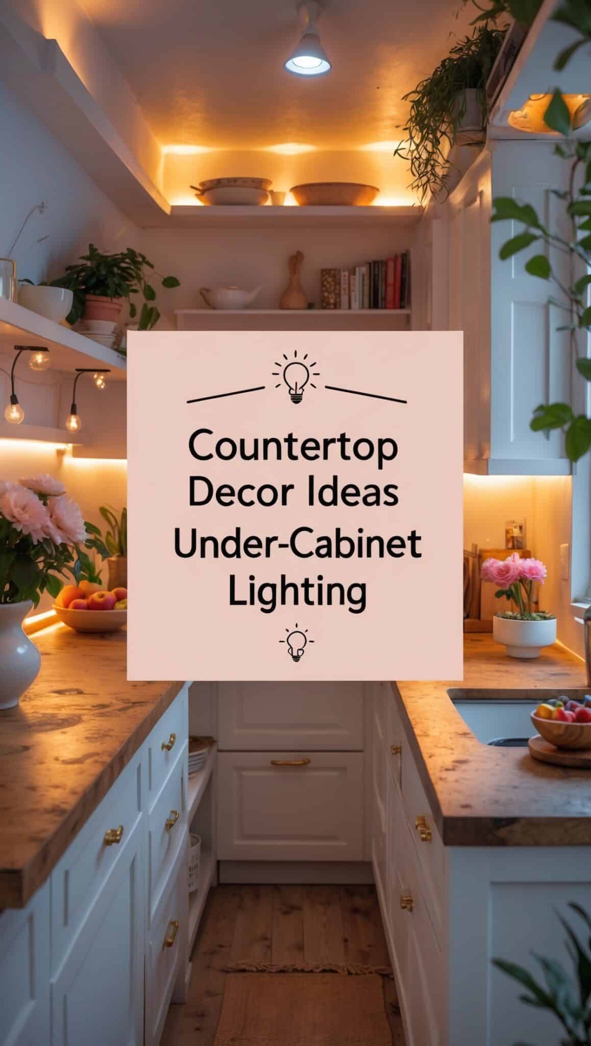 12 Space-Saving Countertop Decor Ideas For Tiny Kitchens