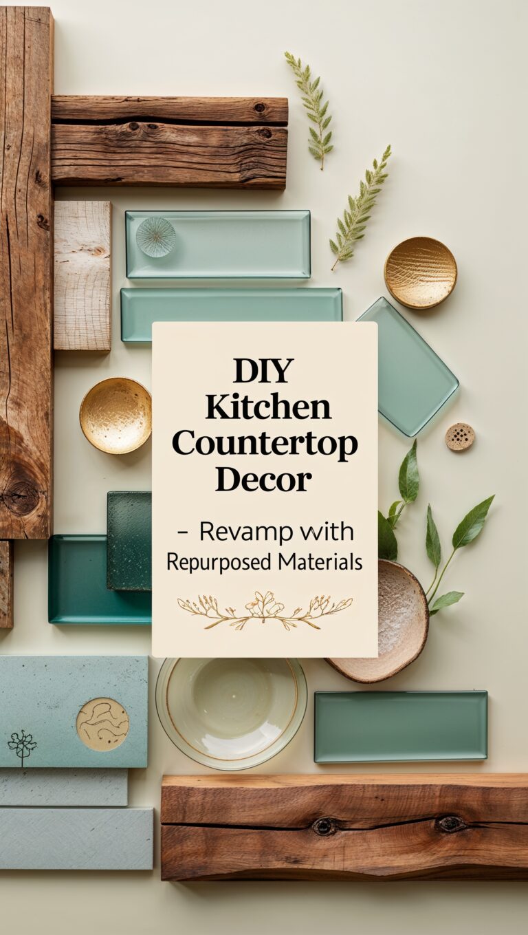 DIY Kitchen Countertop Decor: 8 Boho Inspired Projects To Personalize ...
