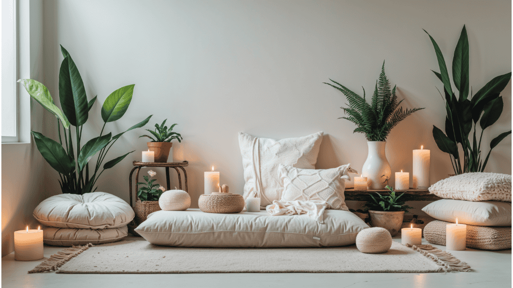 7 Ways To Create A Meditation Nook: How To Create A Peaceful Retreat At ...