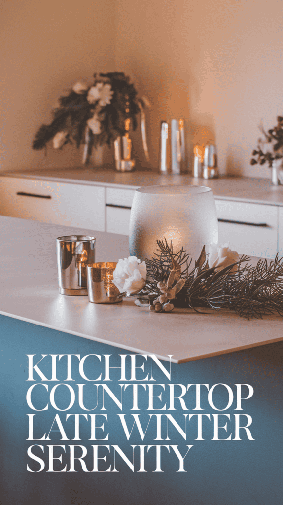 7 Seasonal Kitchen Countertop Decor Updates: From Summer Blooms To ...