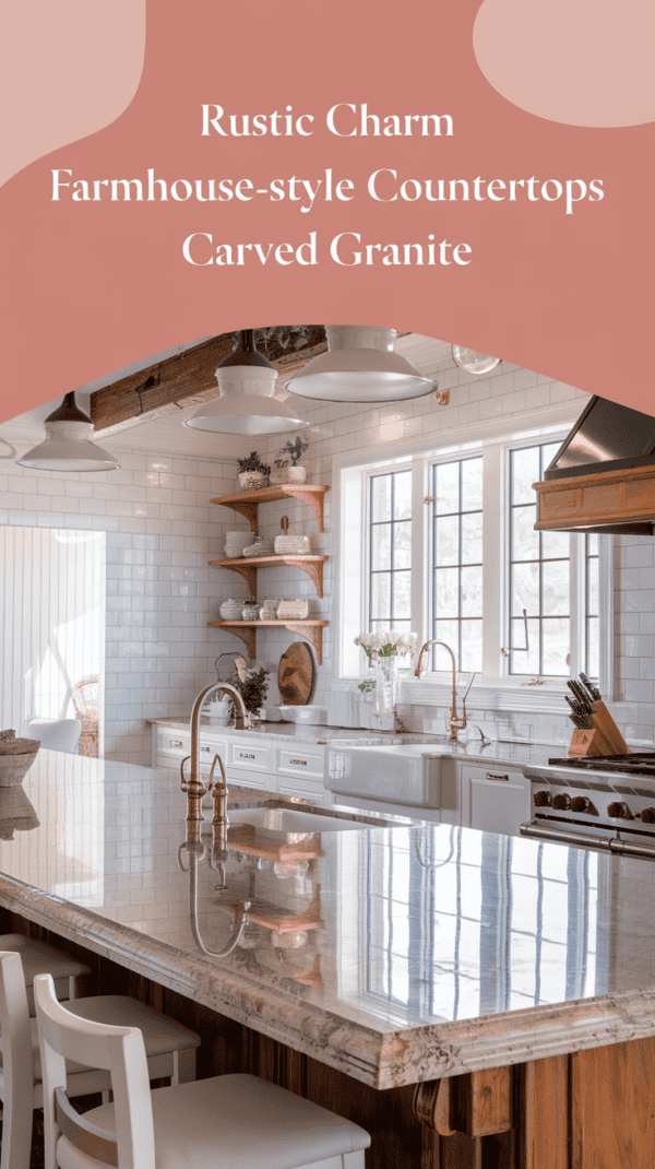 8 Rustic Charm Ideas For Farmhouse-Style Countertops - Jahlila Bastian