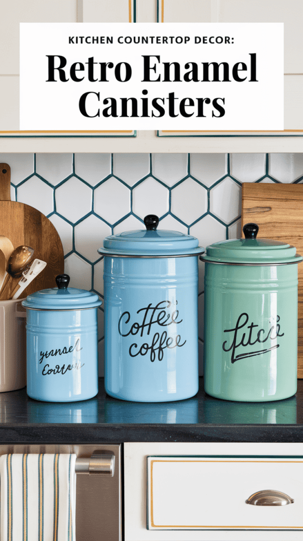 10 Vintage-Inspired Kitchen Countertop Decor Ideas That Never Go Out Of ...