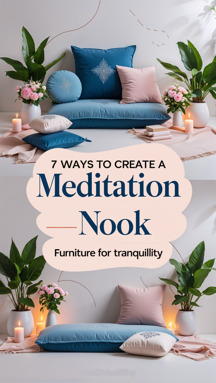 7 Ways To Create A Meditation Nook: How To Create A Peaceful Retreat At ...