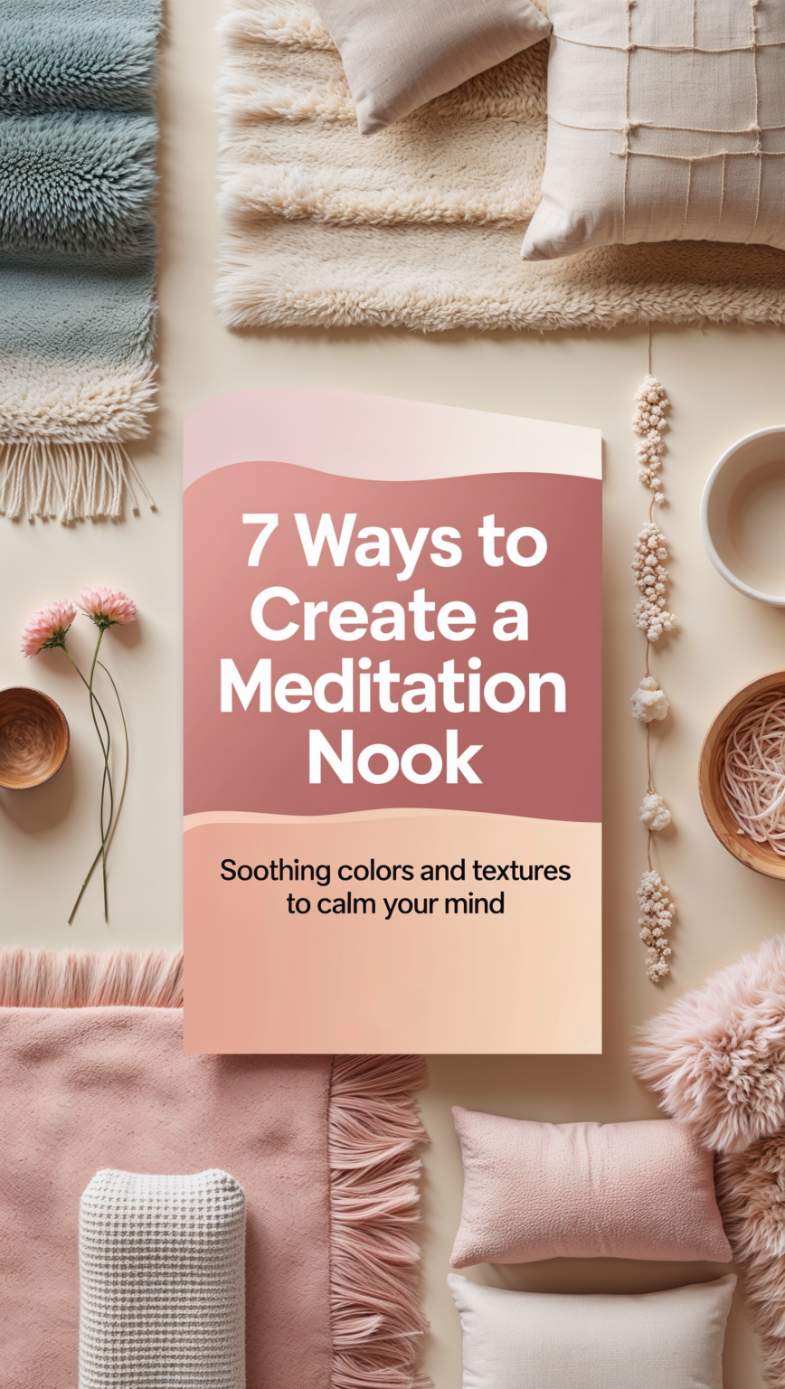 7 Ways To Create A Meditation Nook: How To Create A Peaceful Retreat At ...