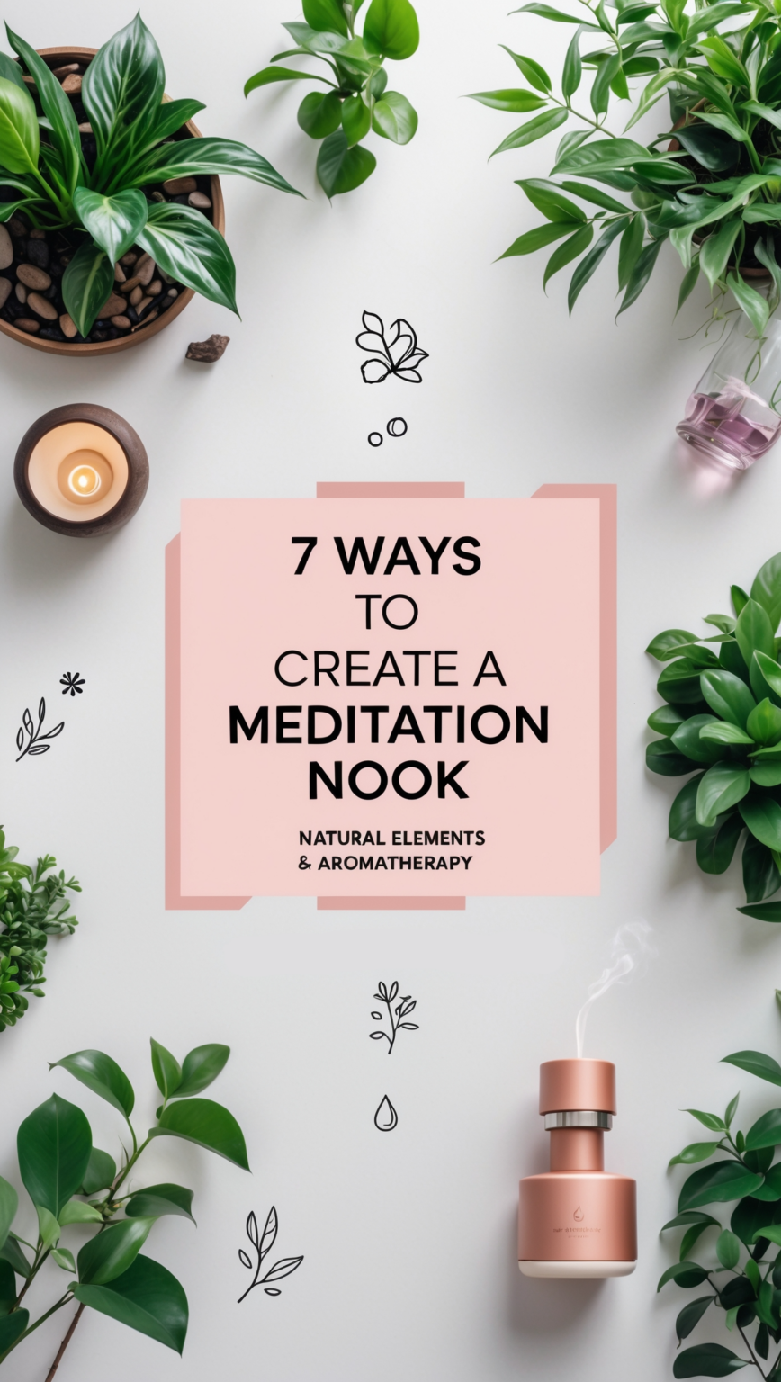 7 Ways To Create A Meditation Nook: How To Create A Peaceful Retreat At ...