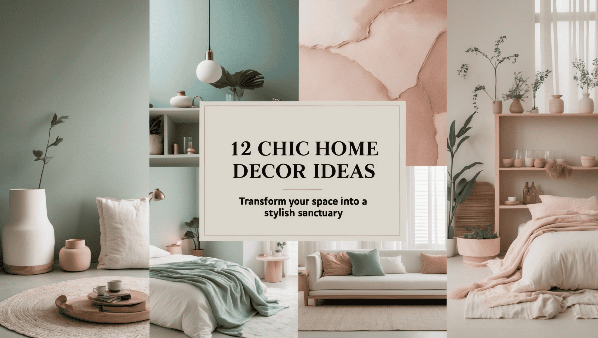 12 Chic Home Decor Ideas Transform Your Space Into A Stylish Sanctuary
