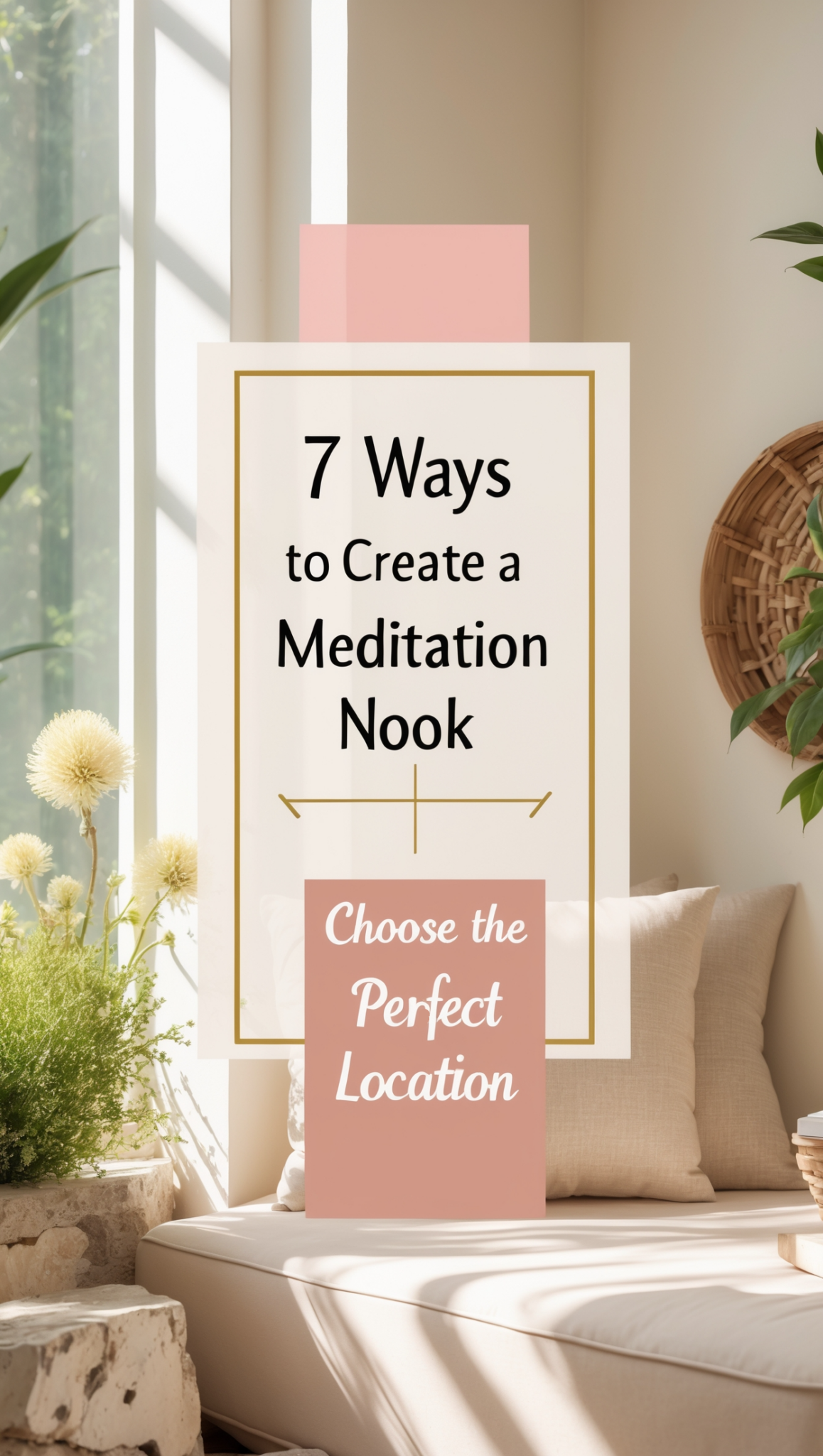 7 Ways To Create A Meditation Nook: How To Create A Peaceful Retreat At ...