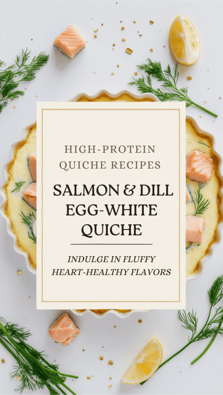 8 Hearty And Healthy High-Protein Quiche Recipes
