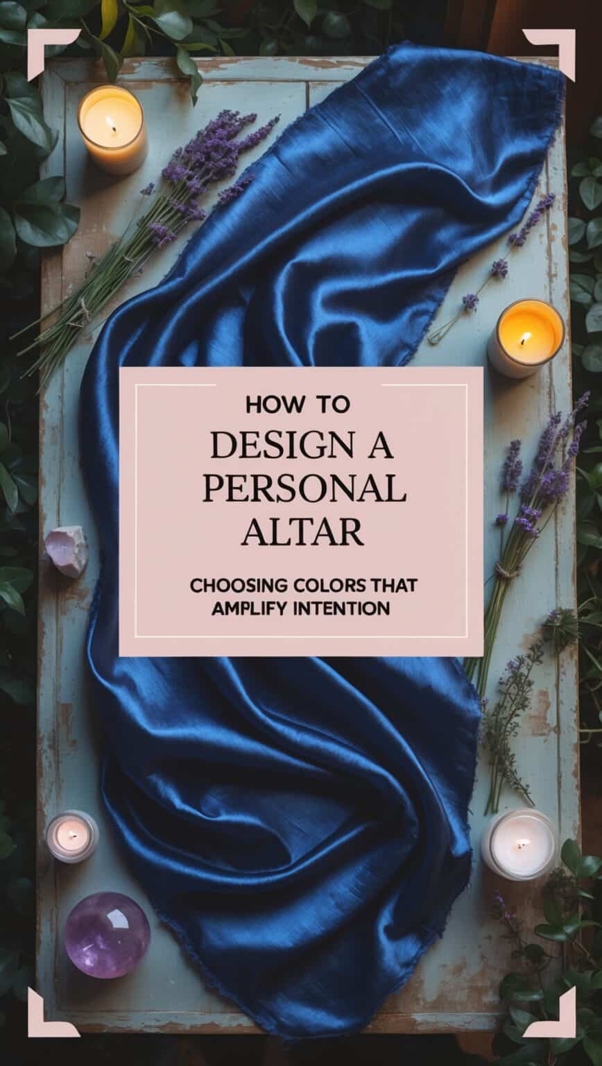 How To Design A Personal Altar: A Step-by-Step Guide For Spiritual ...