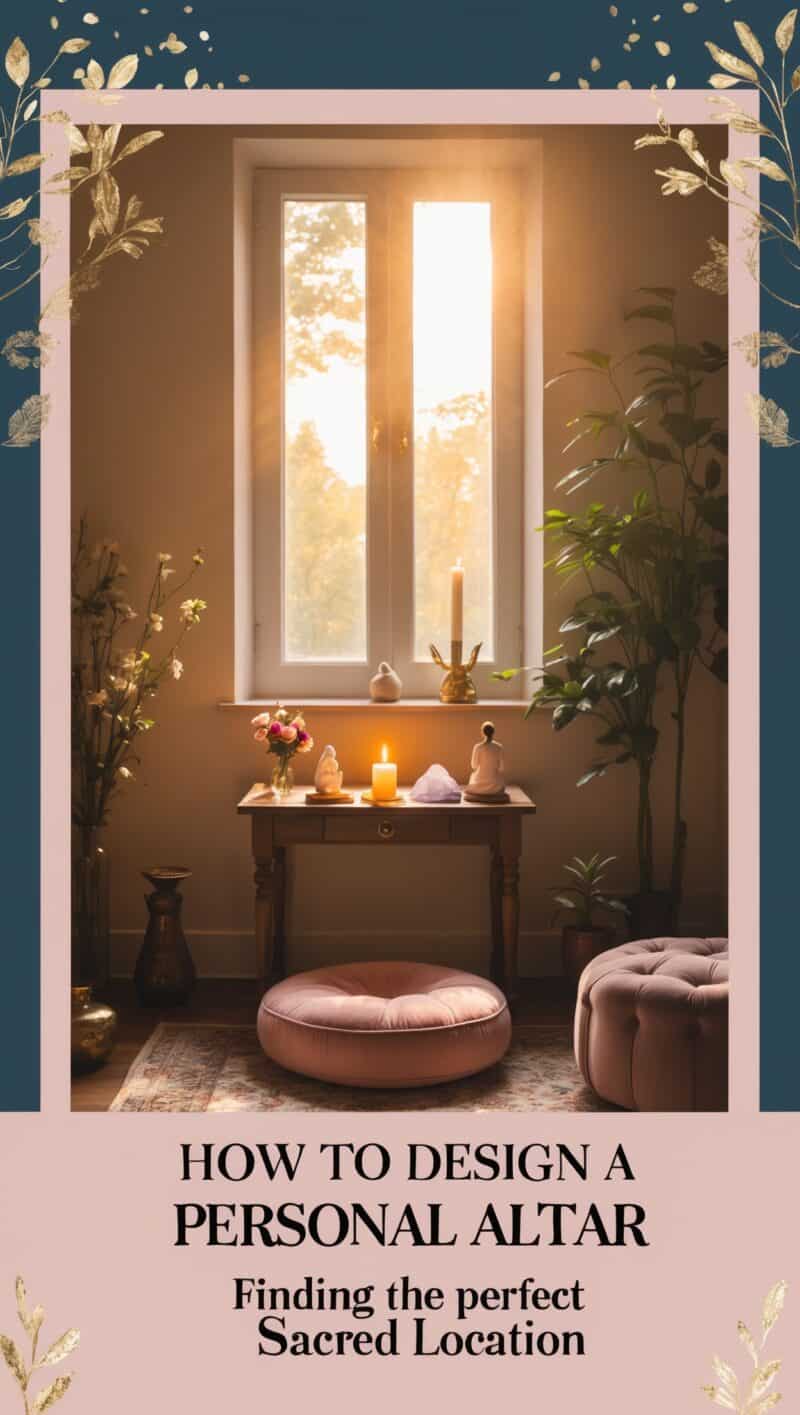 How To Design A Personal Altar: A Step-by-Step Guide For Spiritual ...