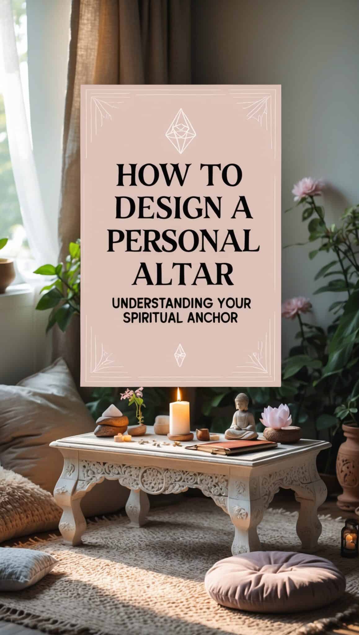 How To Design A Personal Altar: A Step-by-Step Guide For Spiritual ...
