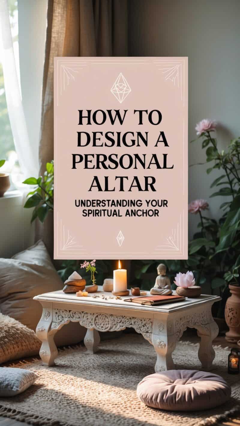 How To Design A Personal Altar: A Step-by-Step Guide For Spiritual ...