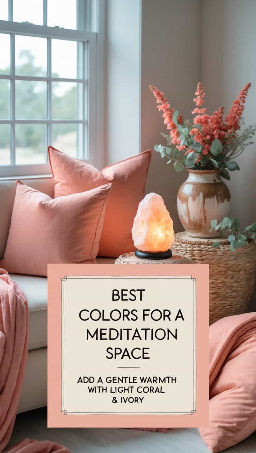 7 Best Colors For A Meditation Space: Enhancing Tranquility Through ...