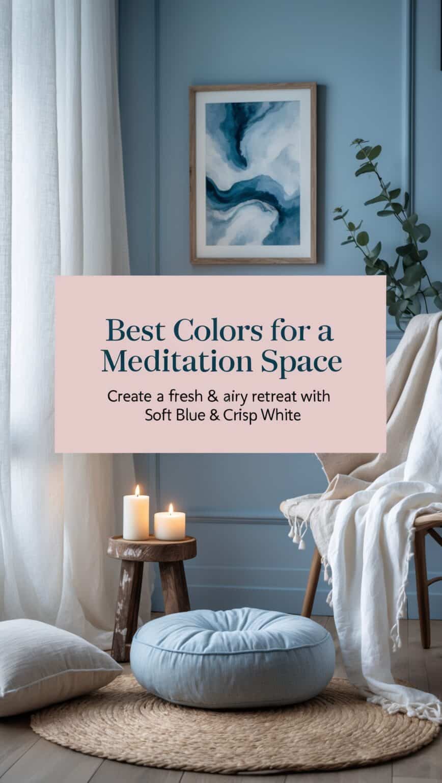 7 Best Colors For A Meditation Space: Enhancing Tranquility Through ...