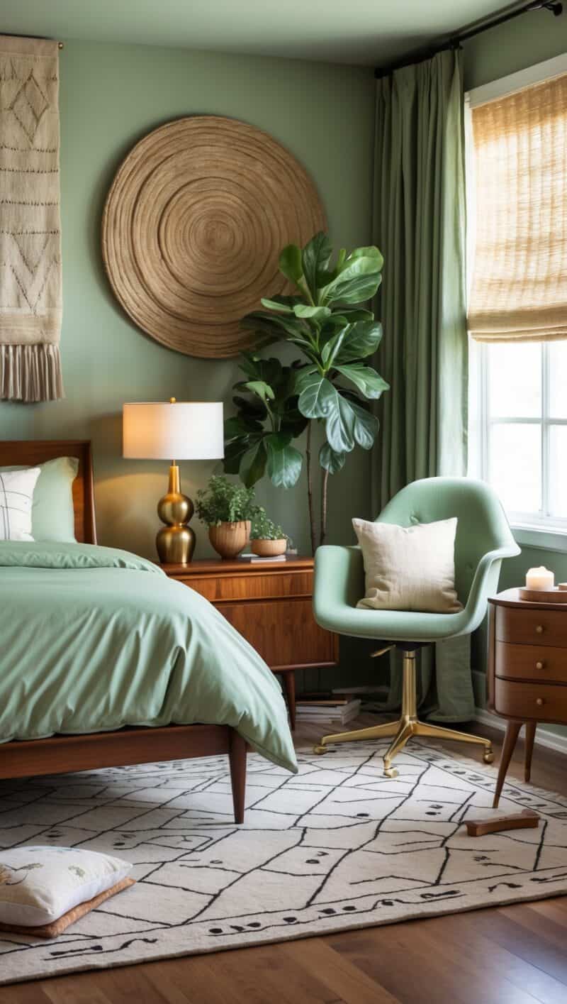 25 Breathtaking Earthy Bedroom Ideas For A Calming Nature-Inspired Sanctuary - Jahlila Bastian