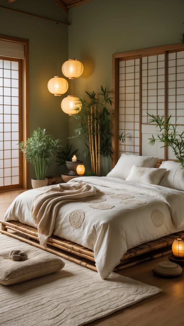 25 Breathtaking Earthy Bedroom Ideas For A Calming Nature-Inspired Sanctuary - Jahlila Bastian