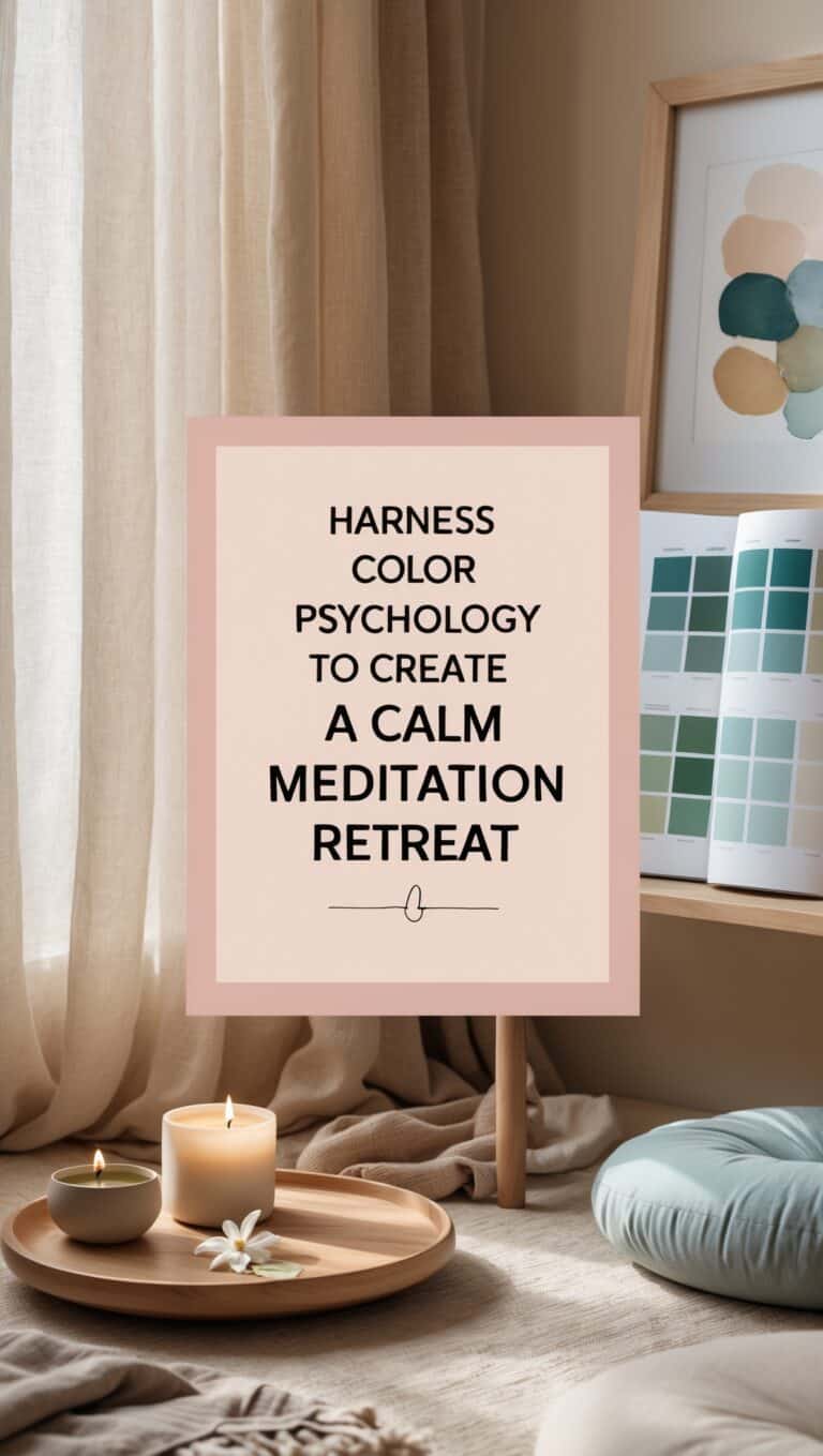 7 Best Colors For A Meditation Space: Enhancing Tranquility Through ...