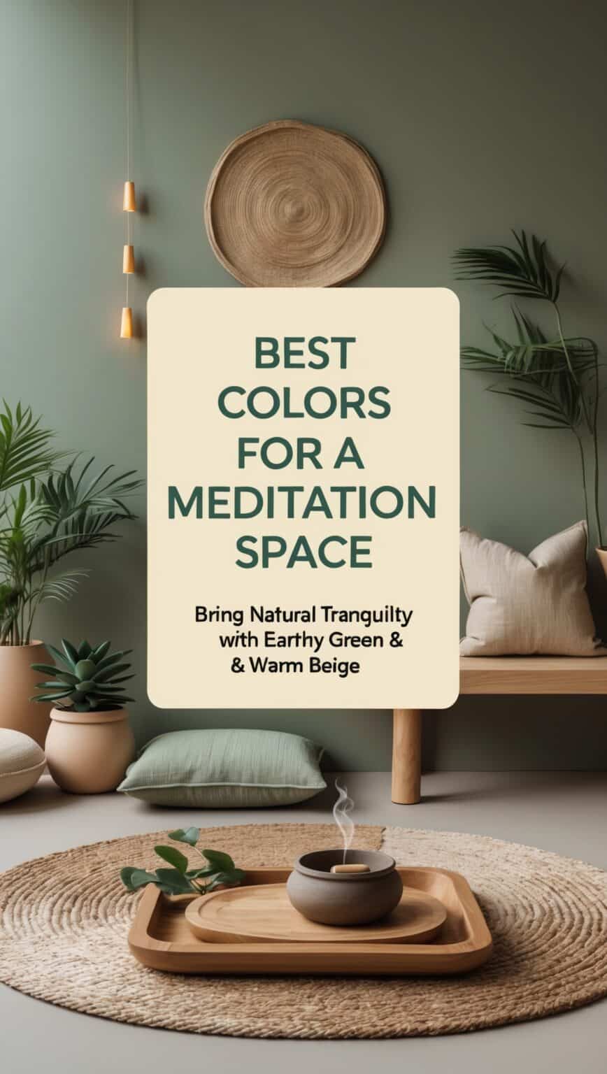 7 Best Colors For A Meditation Space: Enhancing Tranquility Through ...