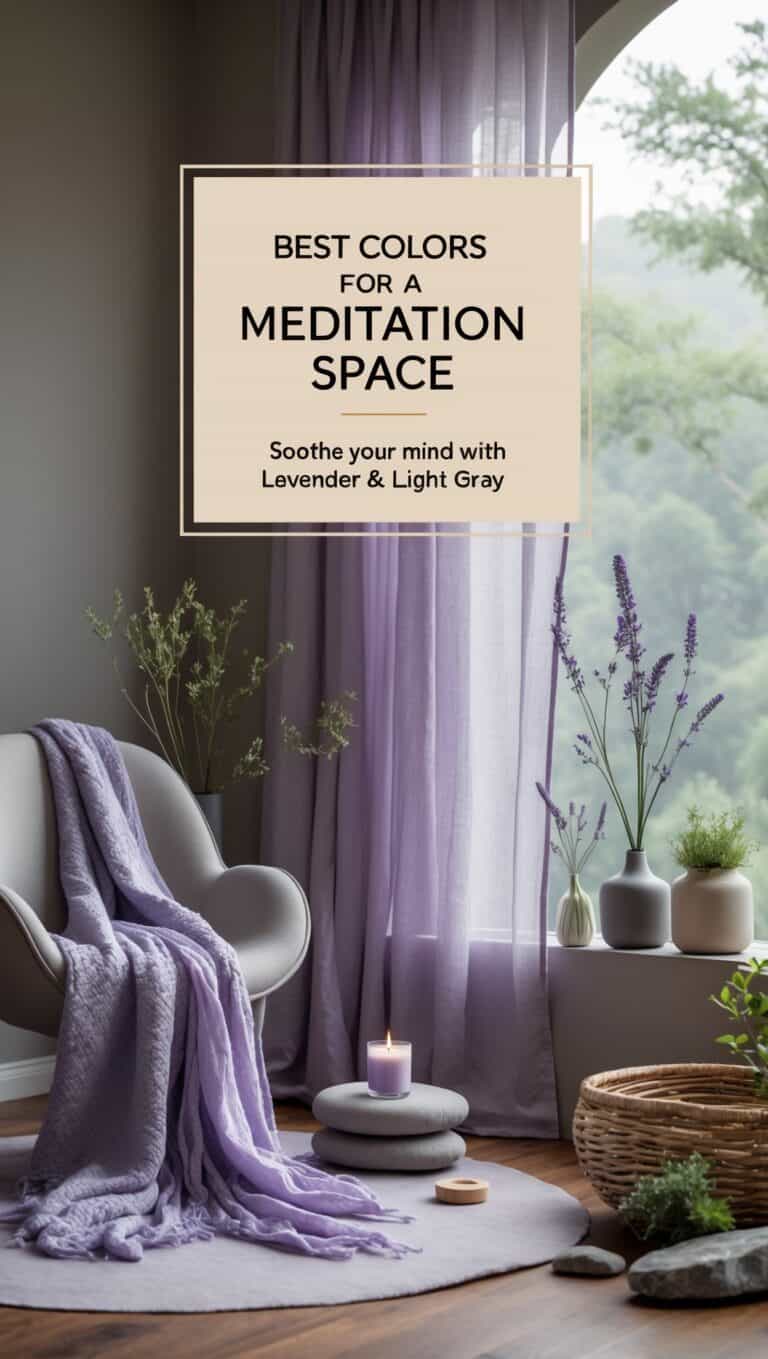 7 Best Colors For A Meditation Space: Enhancing Tranquility Through ...