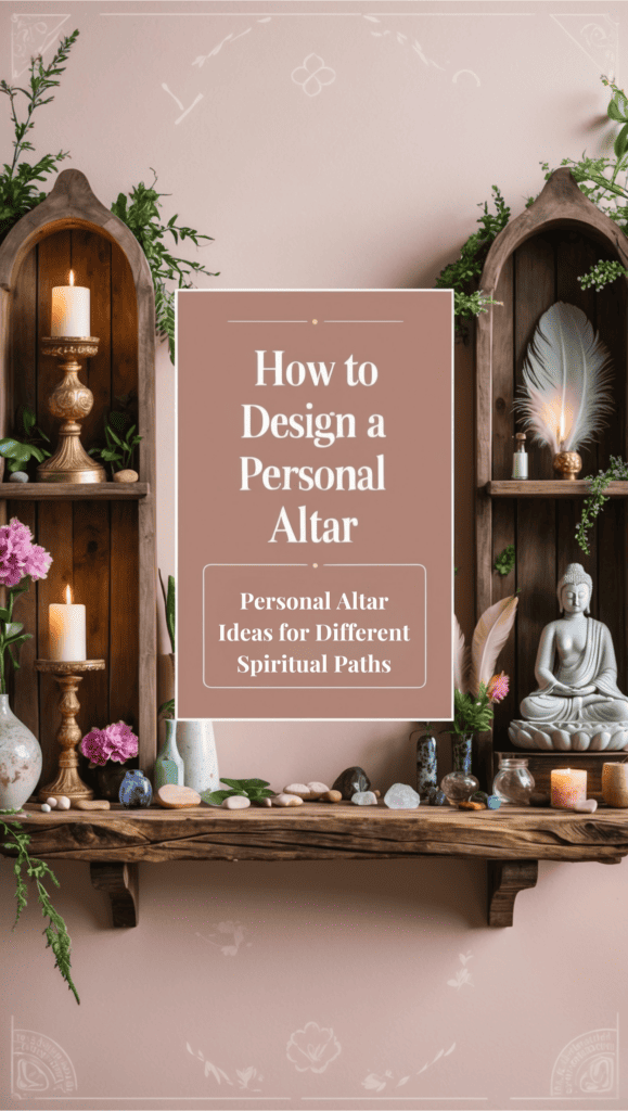 How To Design A Personal Altar: A Step-by-Step Guide For Spiritual ...
