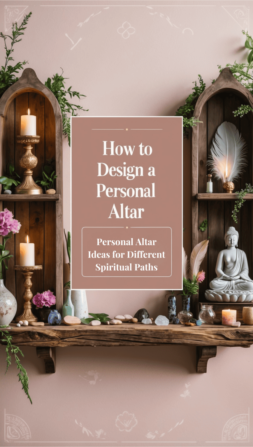 How To Design A Personal Altar: A Step-by-Step Guide For Spiritual ...