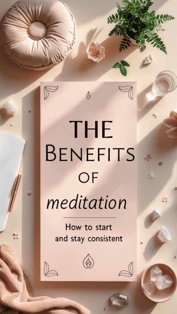 The Benefits Of Meditation: How To Start And Stay Consistent - Jahlila ...