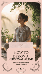 How To Design A Personal Altar: A Step-by-Step Guide For Spiritual ...