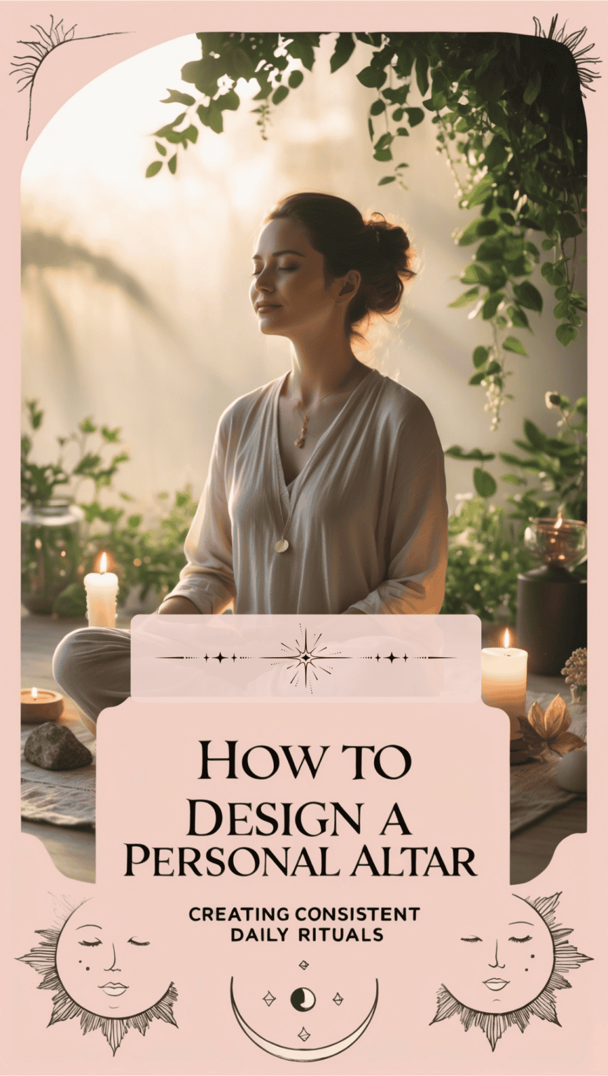 How To Design A Personal Altar: A Step-by-Step Guide For Spiritual ...