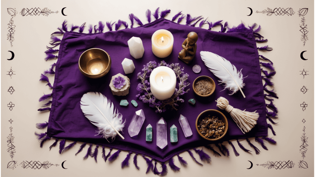 How To Design A Personal Altar: A Step-by-Step Guide For Spiritual ...