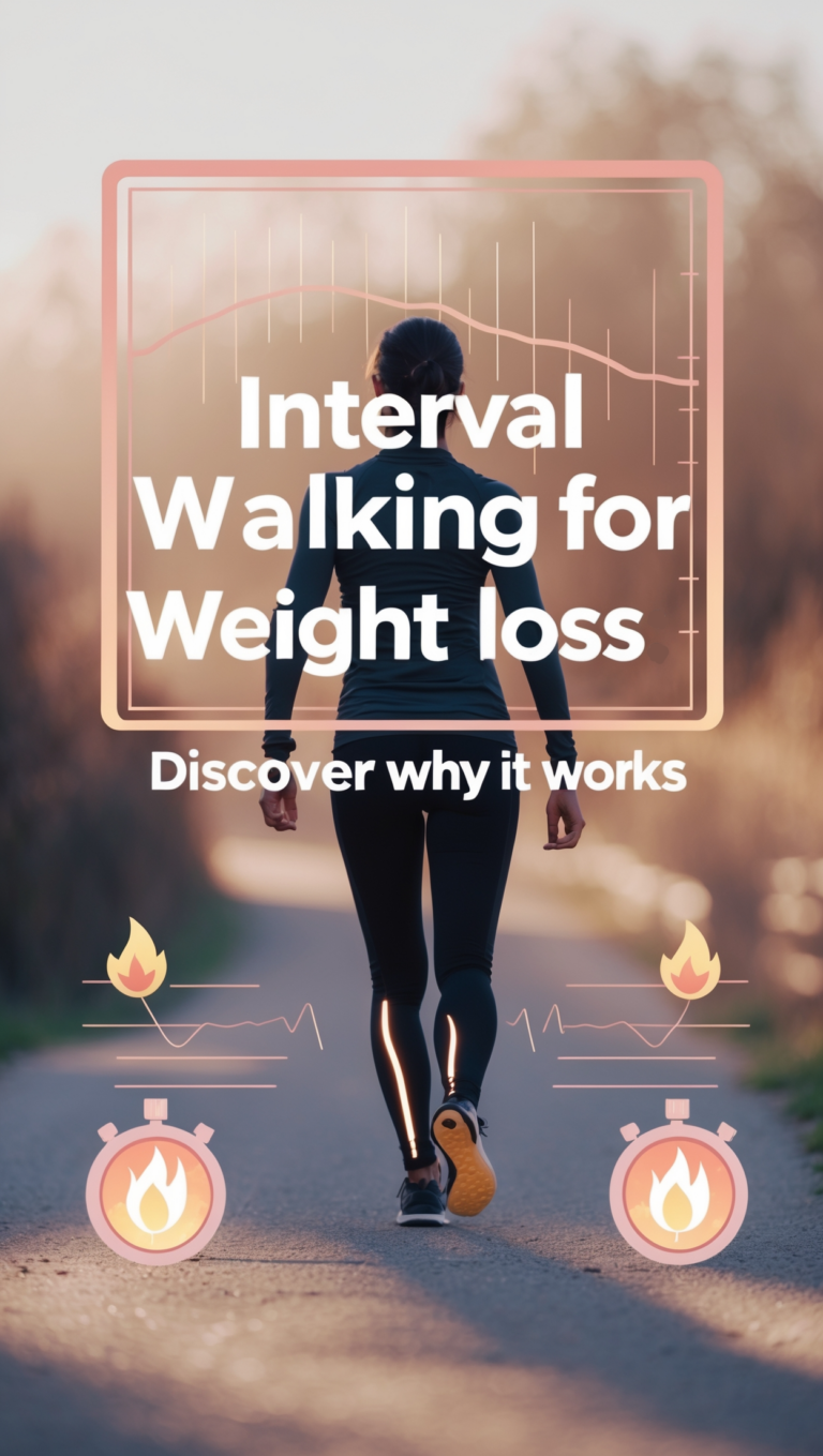 Interval Walking For Weight Loss: The Ultimate Guide To Maximum Results ...