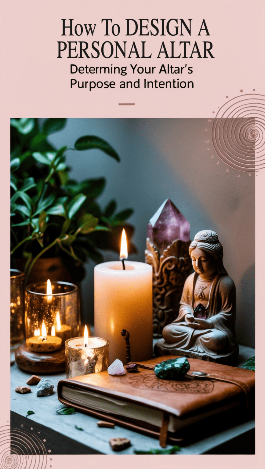 How To Design A Personal Altar: A Step-by-Step Guide For Spiritual ...