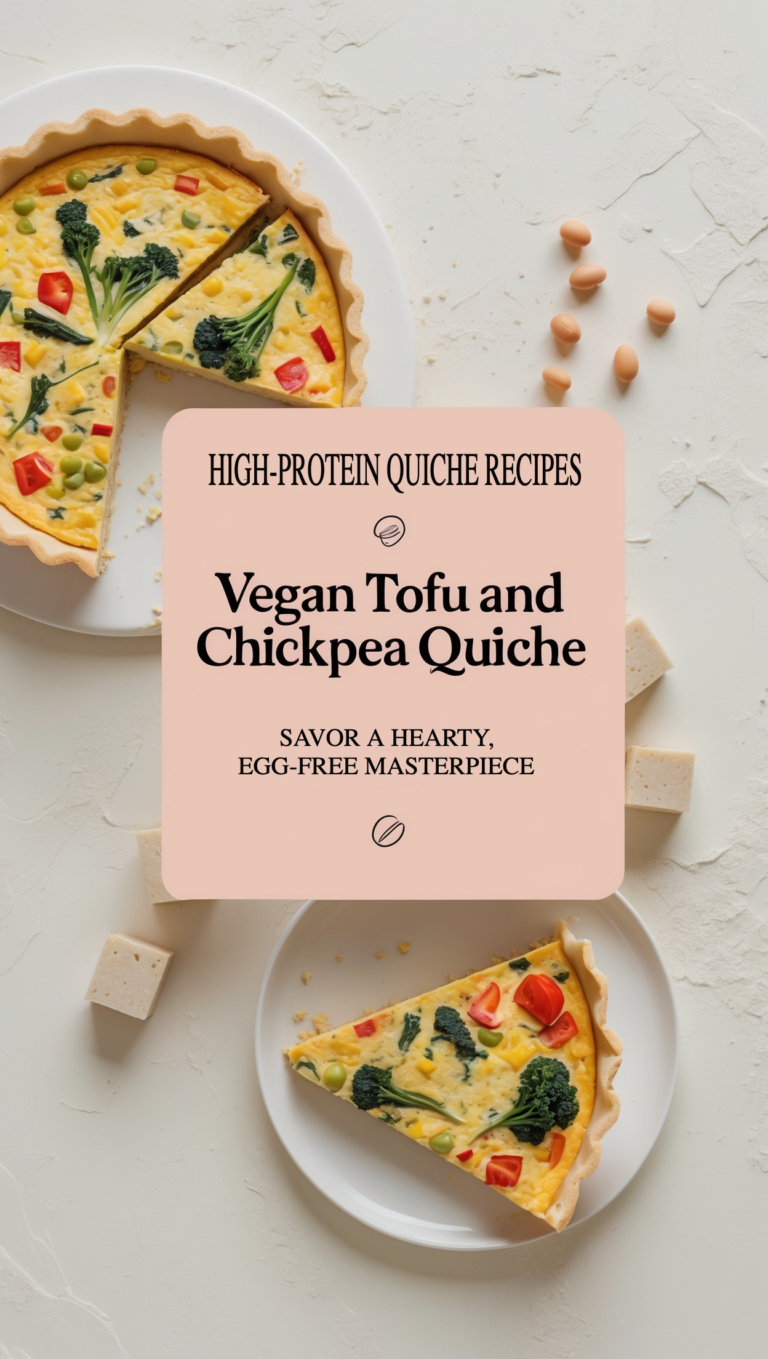 8 Hearty And Healthy High-Protein Quiche Recipes