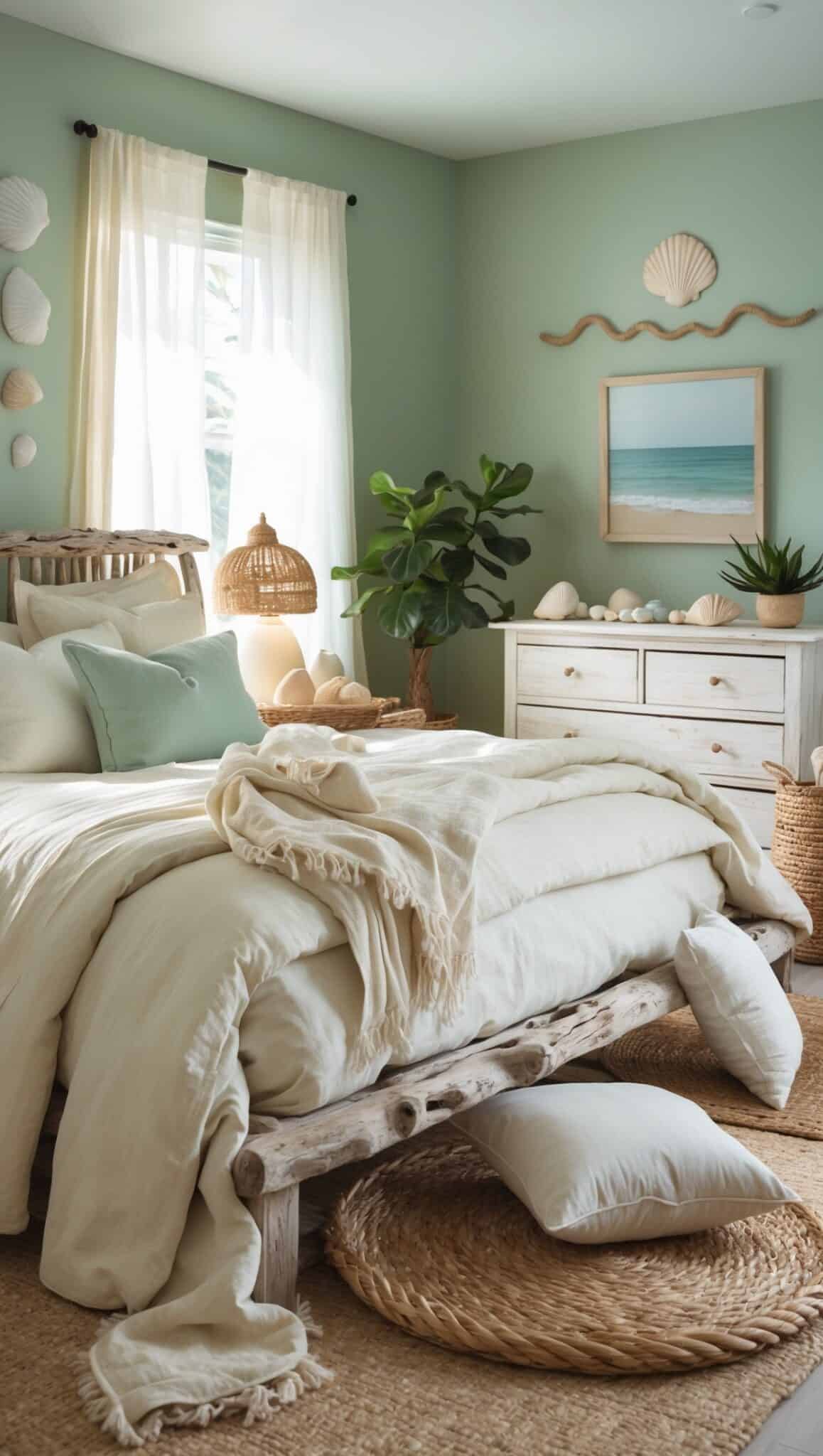 25 Breathtaking Earthy Bedroom Ideas For A Calming Nature-Inspired Sanctuary - Jahlila Bastian