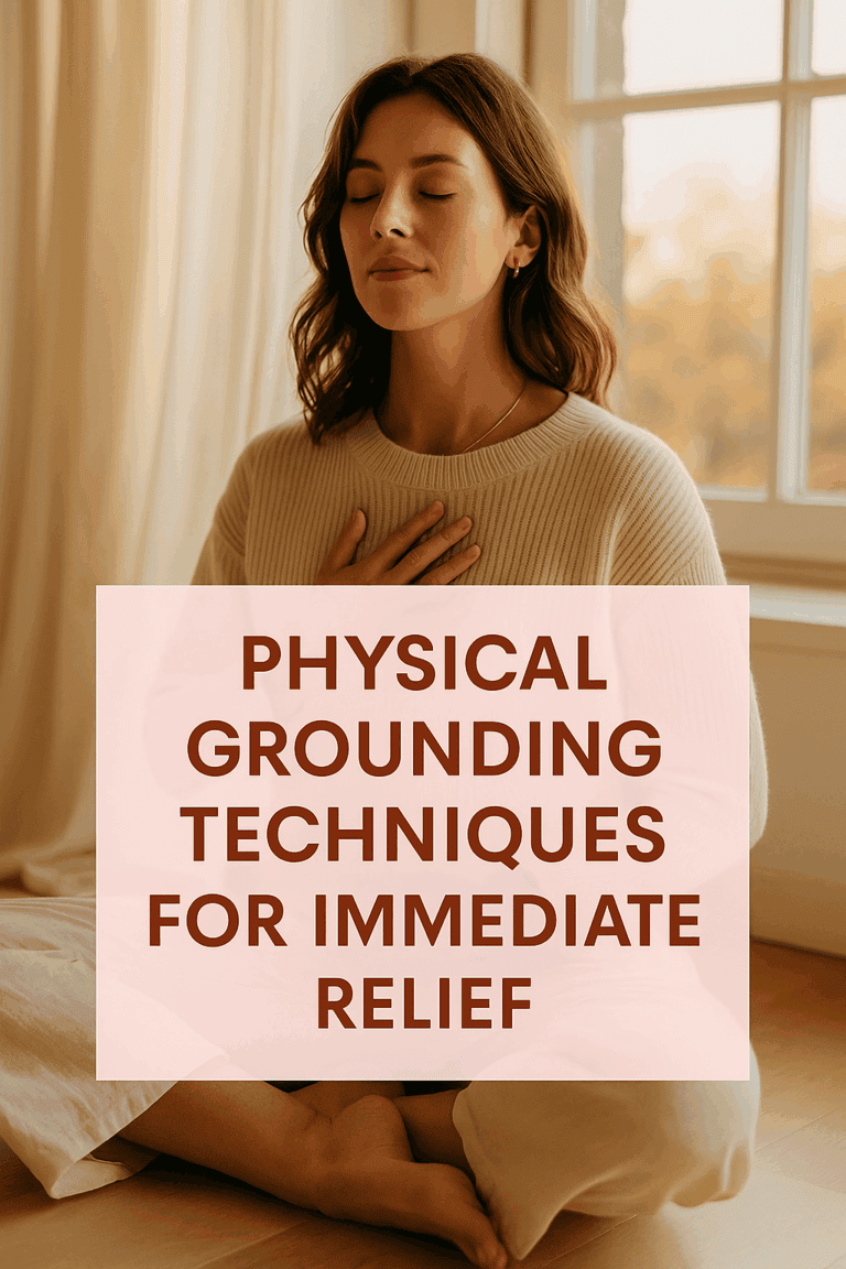 Why Grounding Techniques Are Essential For Stress Relief And Anxiety ...