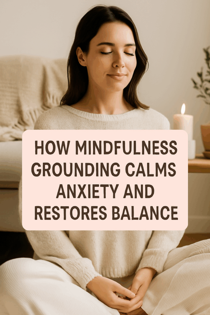 Why Grounding Techniques Are Essential For Stress Relief And Anxiety ...