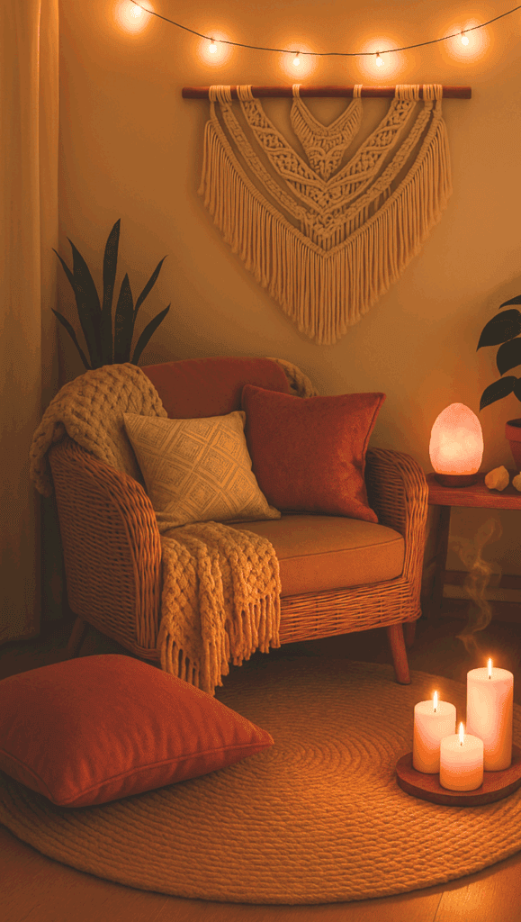 15 Dreamy Boho-Inspired Meditation Spaces You Can Create On A Budget ...