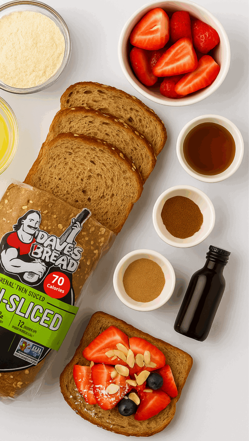 Low Calorie High Protein French Toast Perfect For Healthy Delicious ...