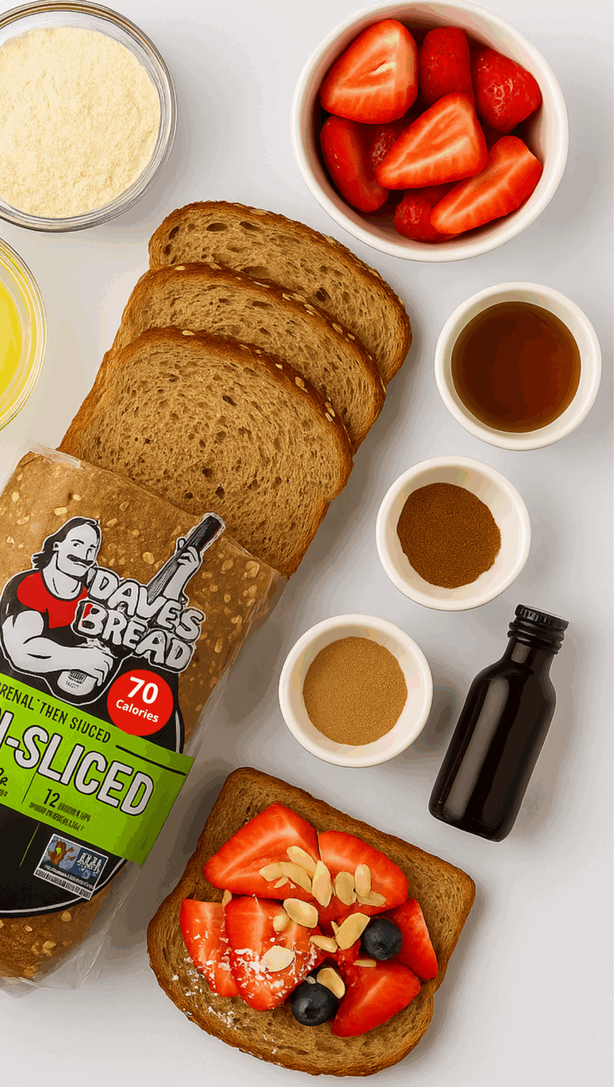 Low Calorie High Protein French Toast Perfect For Healthy Delicious ...