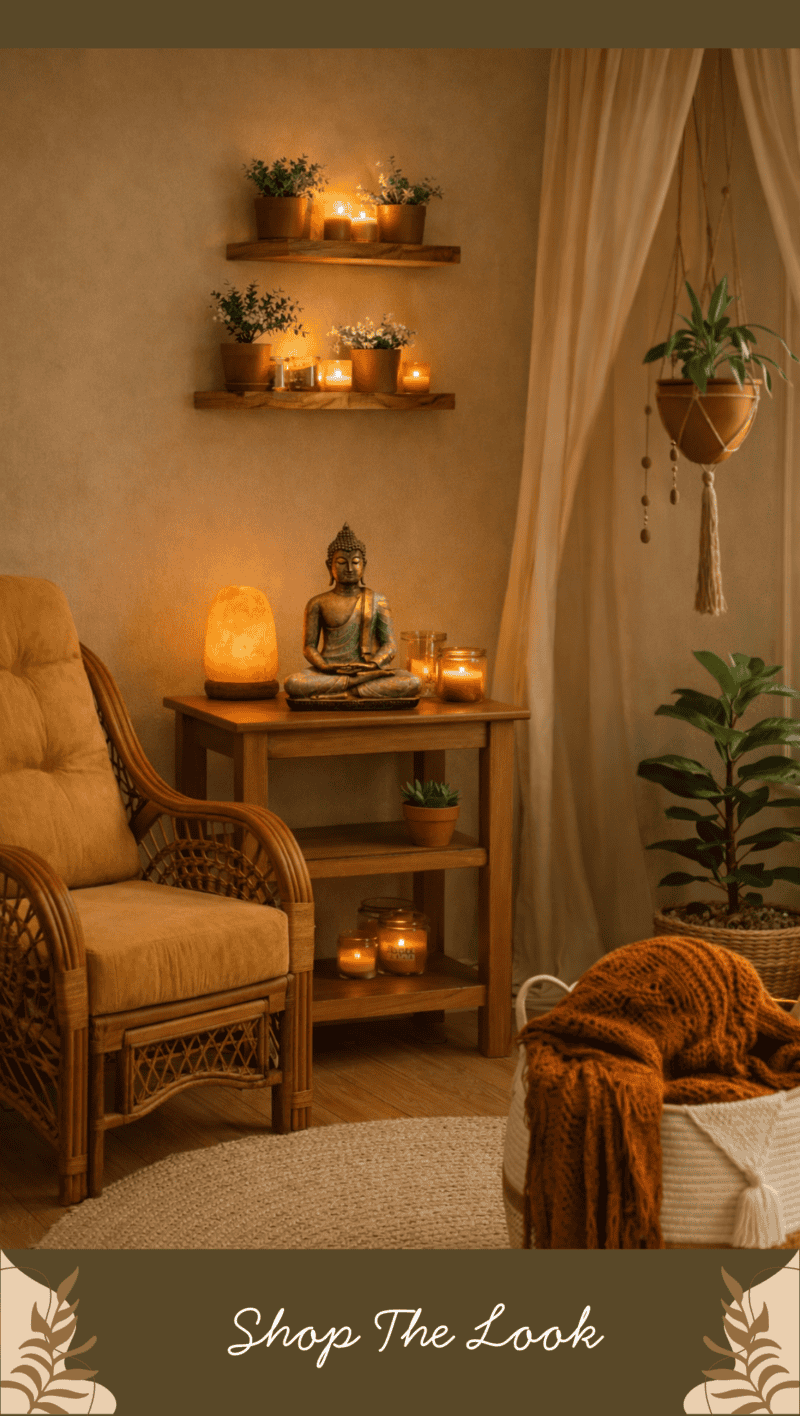 15 Dreamy Boho-Inspired Meditation Spaces You Can Create On A Budget ...