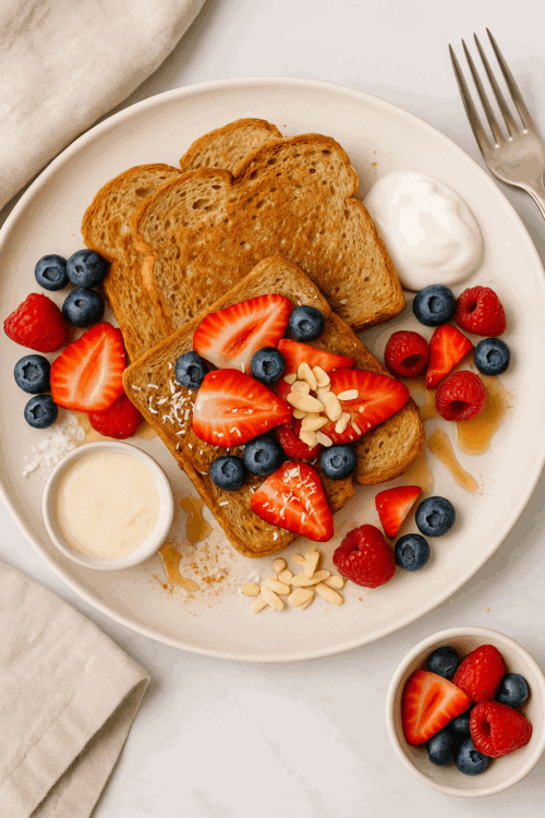 Low Calorie High Protein French Toast Perfect For Healthy Delicious ...