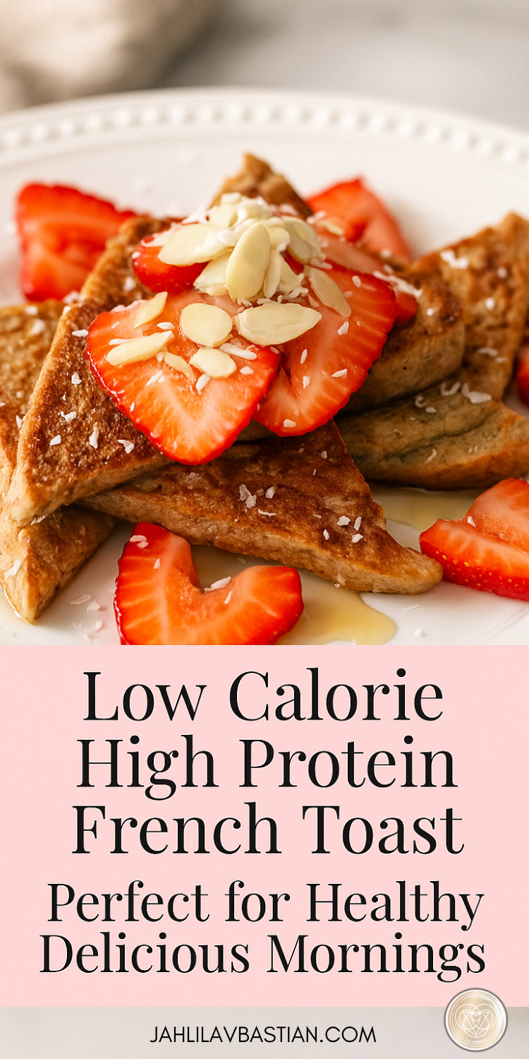 Low Calorie High Protein French Toast Perfect For Healthy Delicious ...