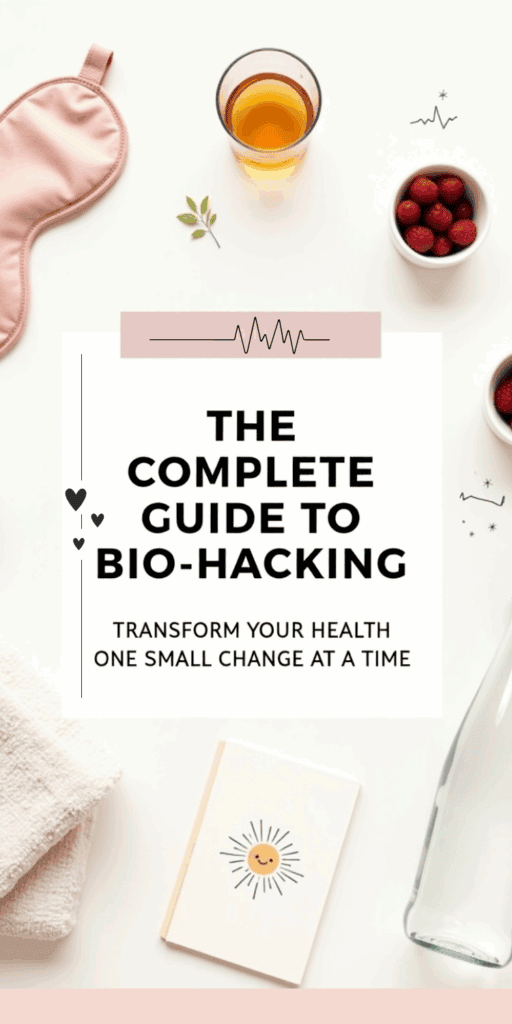 The Complete Guide To Bio-Hacking: Transform Your Health One Small ...