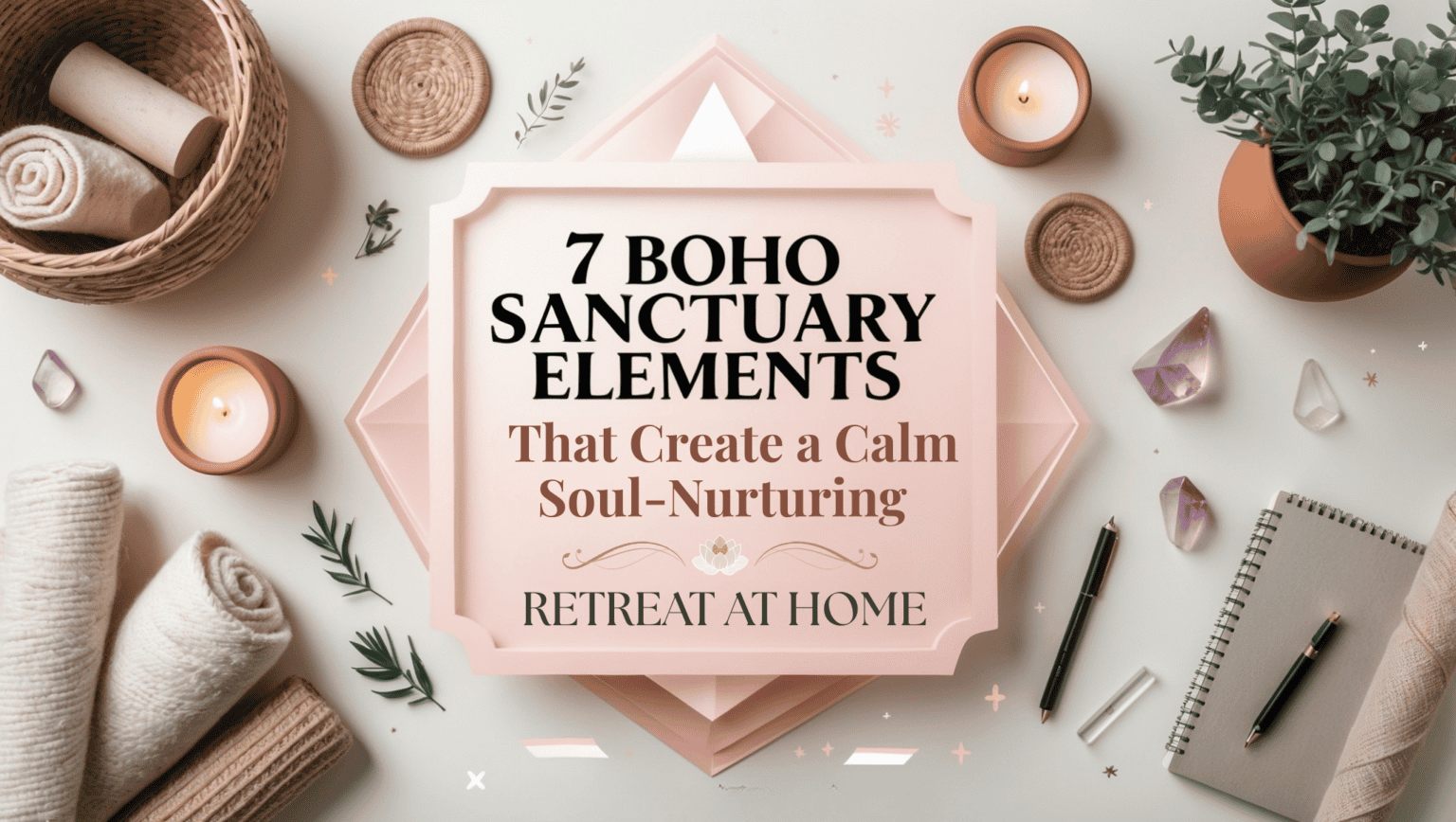 7 Boho Sanctuary Elements Create A Calm Retreat At Home