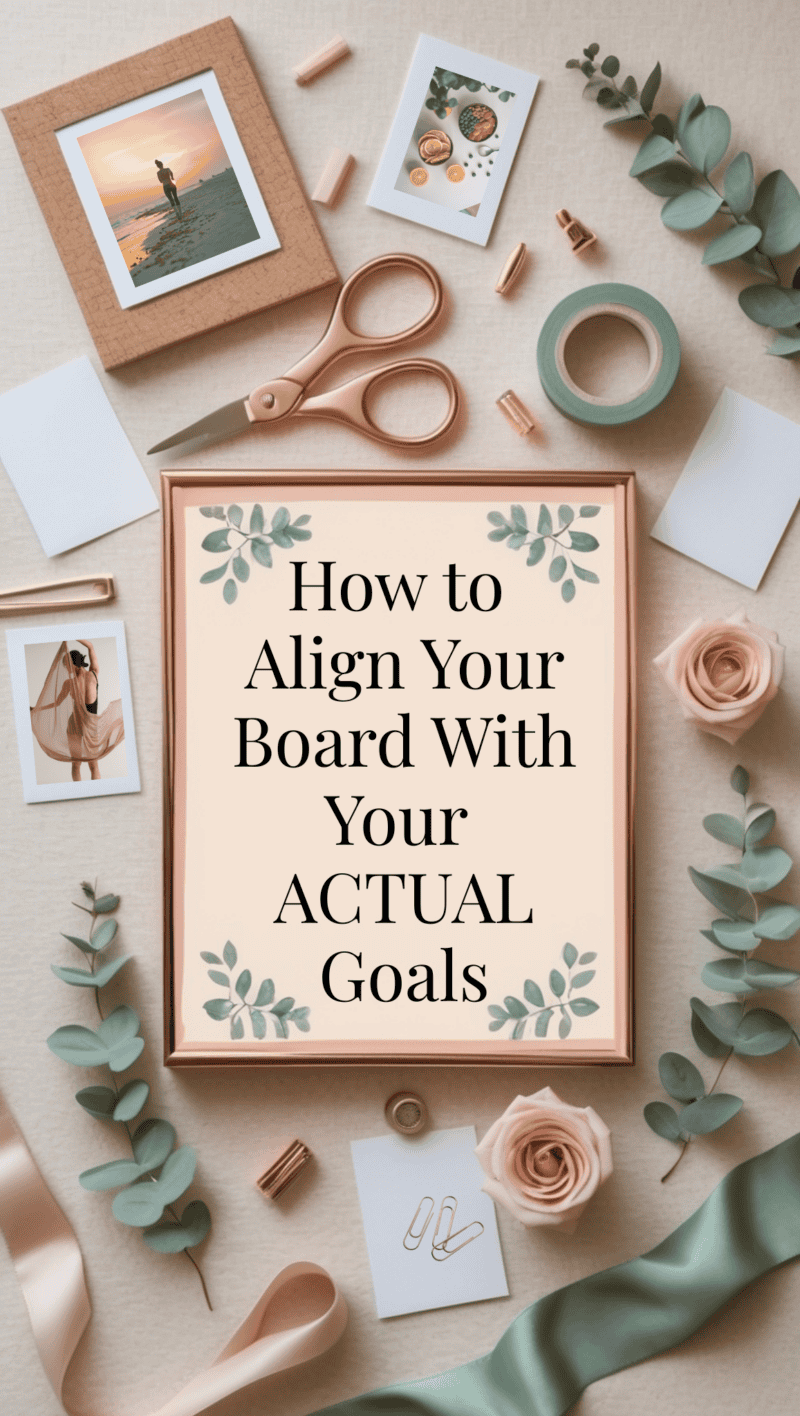 Fit Body Vision Board Ideas: How To Create One That Actually Aligns ...